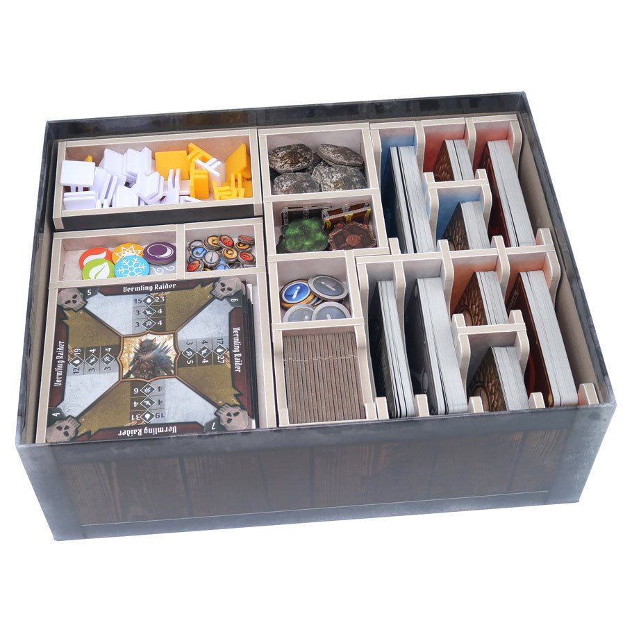 Board Games: Box Insert: Color - Jaws of the Lion - Tower of Games