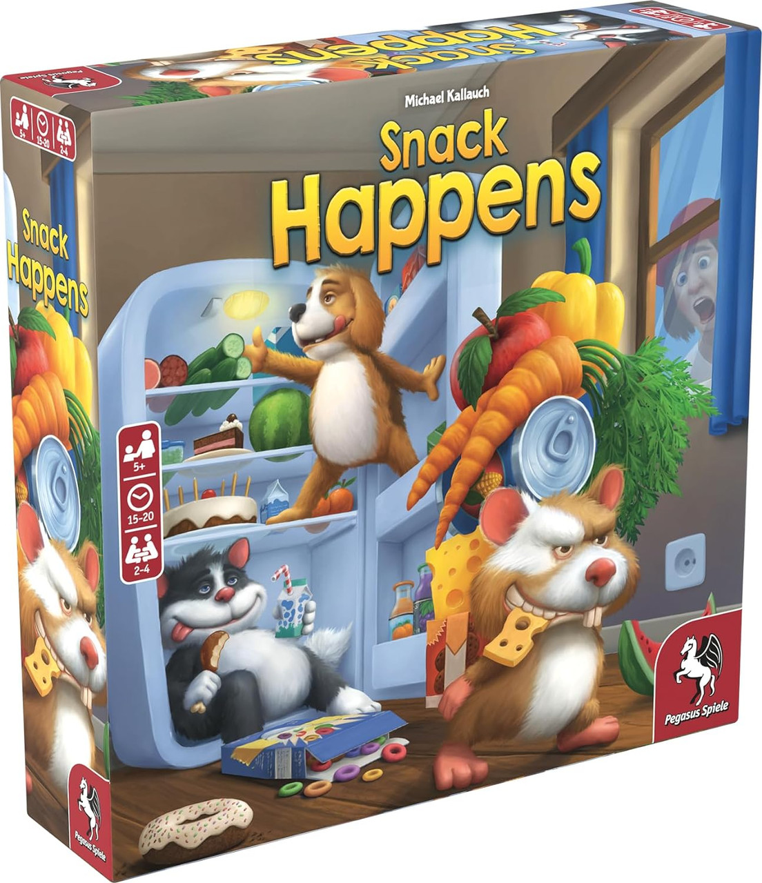 Board Games: Snack Happens - Tower of Games