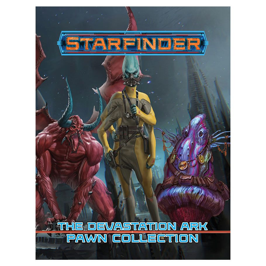Starfinder: Starfinder RPG: Pawns - The Devastation Ark Pawn Collection ...