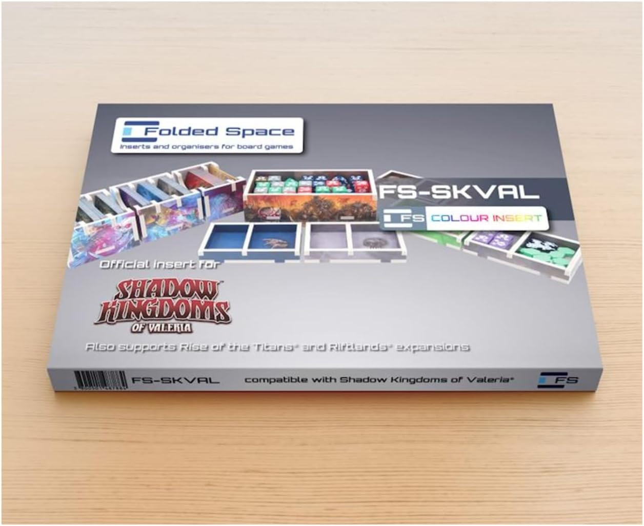 Board Games: Box Insert: Color - Shadow Kingdoms - Tower of Games