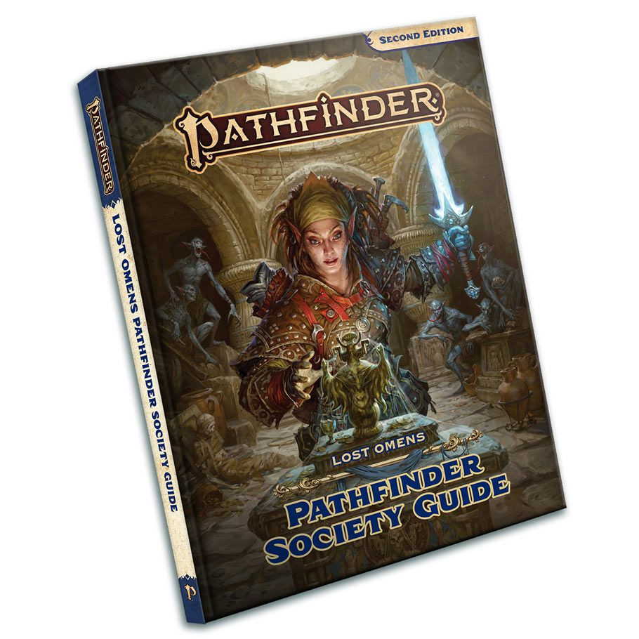 Pathfinder: Pathfinder 2E: Lost Omens - Pathfinder Society Guide ...