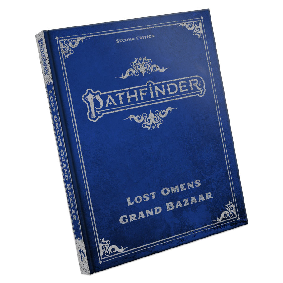 Pathfinder: PF 2E: Lost Omens - The Grand Bazaar (Special Edition ...