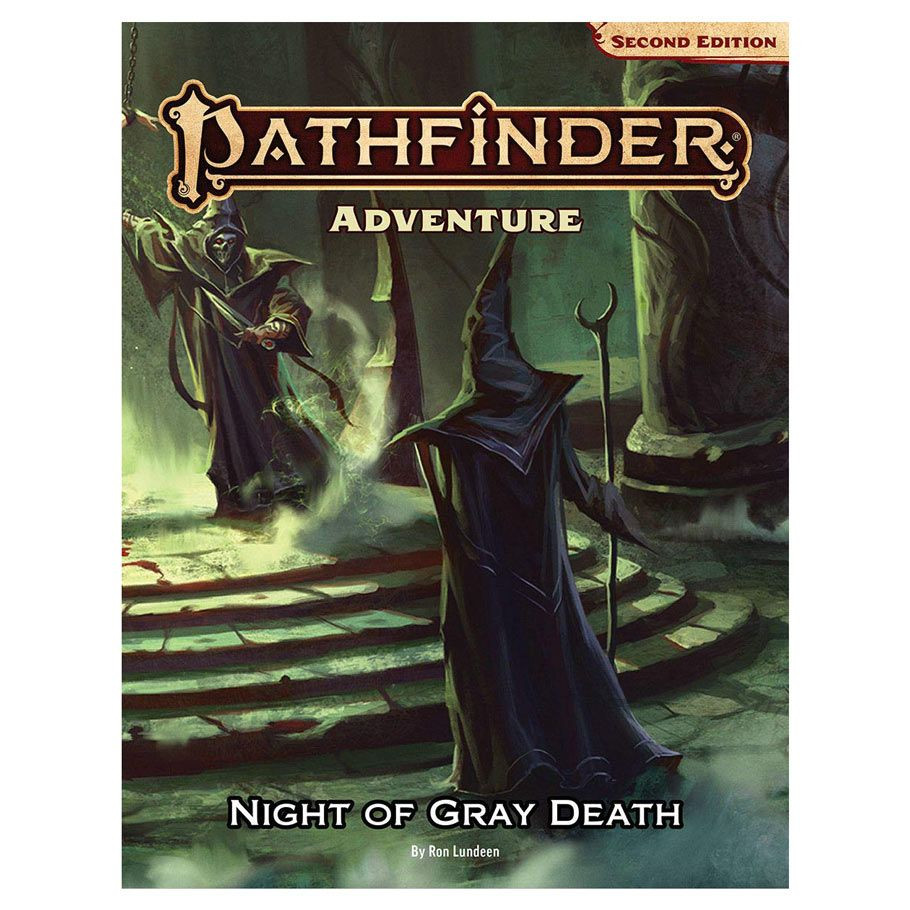 Pathfinder: PF 2E: Adventure - Night of Gray Death - Tower of Games