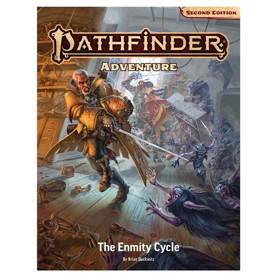 Pathfinder: PF 2E: Adventure - The Enmity Cycle - Tower of Games