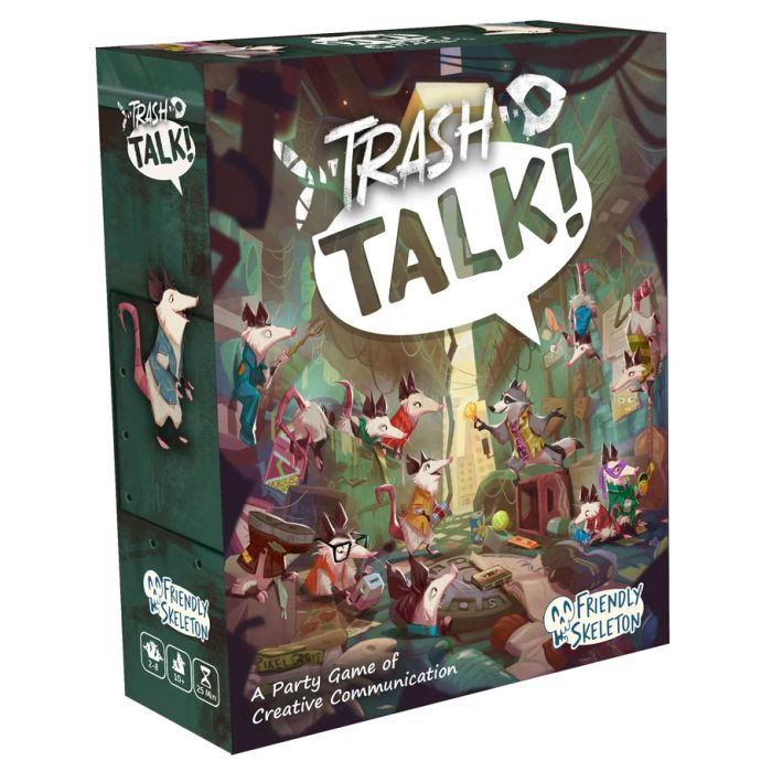 Board Games: Trash Talk - Tower of Games