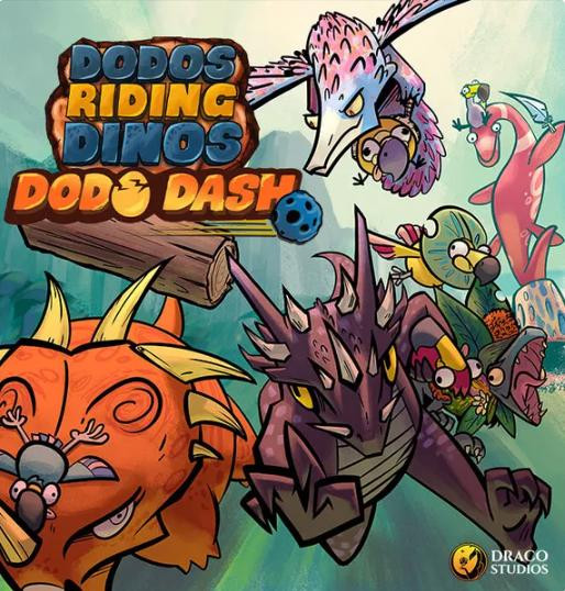 Board Games: Expansions and Upgrades - Dodos Riding Dinos: Dodo Dash ...