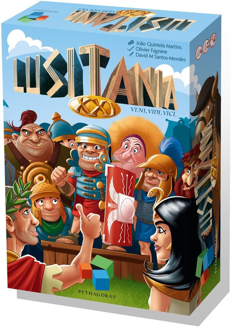 Card Games: Lusitania XXI - Tower of Games