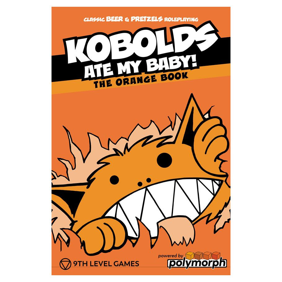 Miscellanous RPGs: Kobolds Ate My Baby (the Orange Book) - Tower of Games