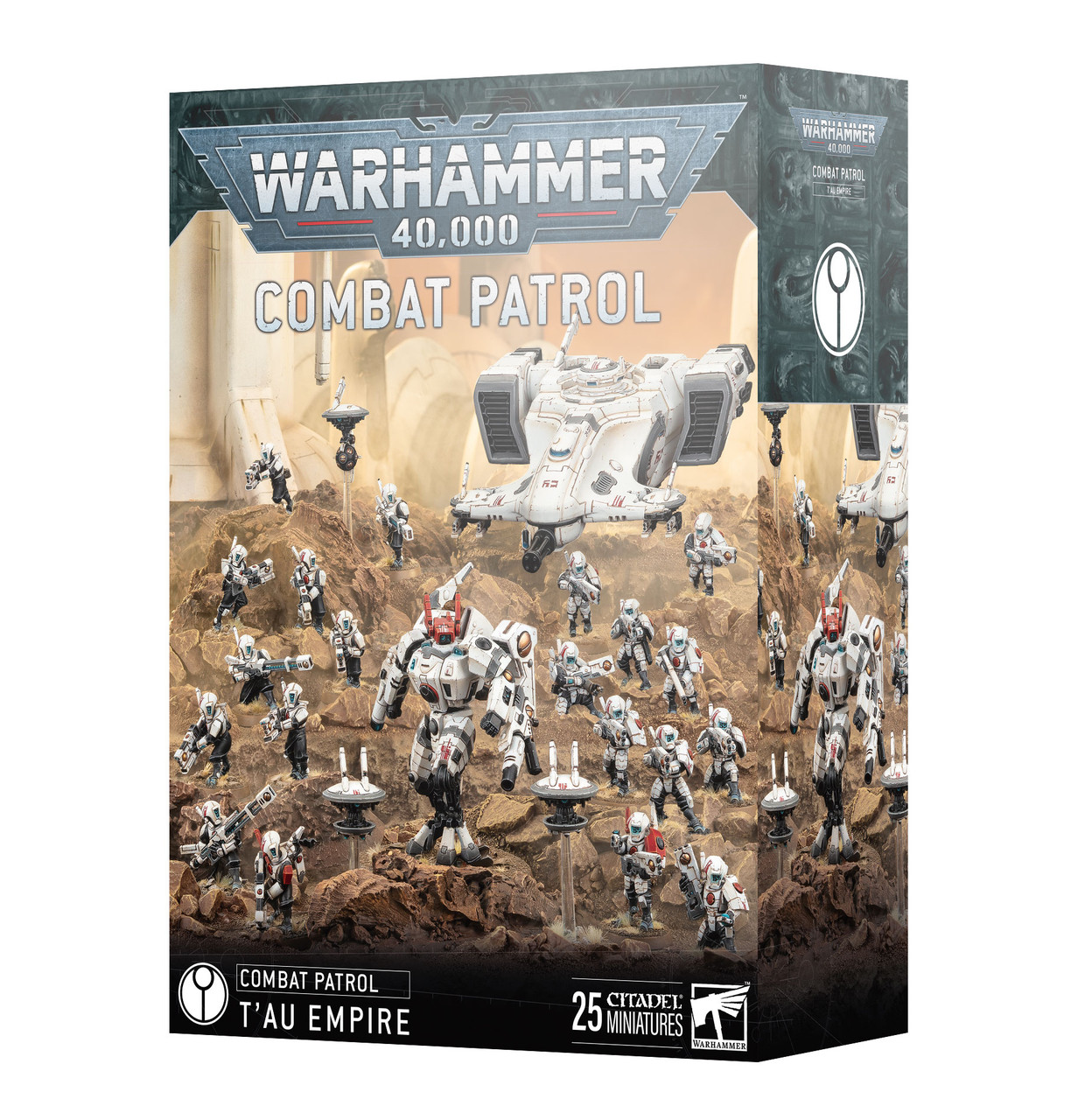 Warhammer 40K: Tau - Combat Patrol: T'au Empire (10th Ed) (56-67 ...
