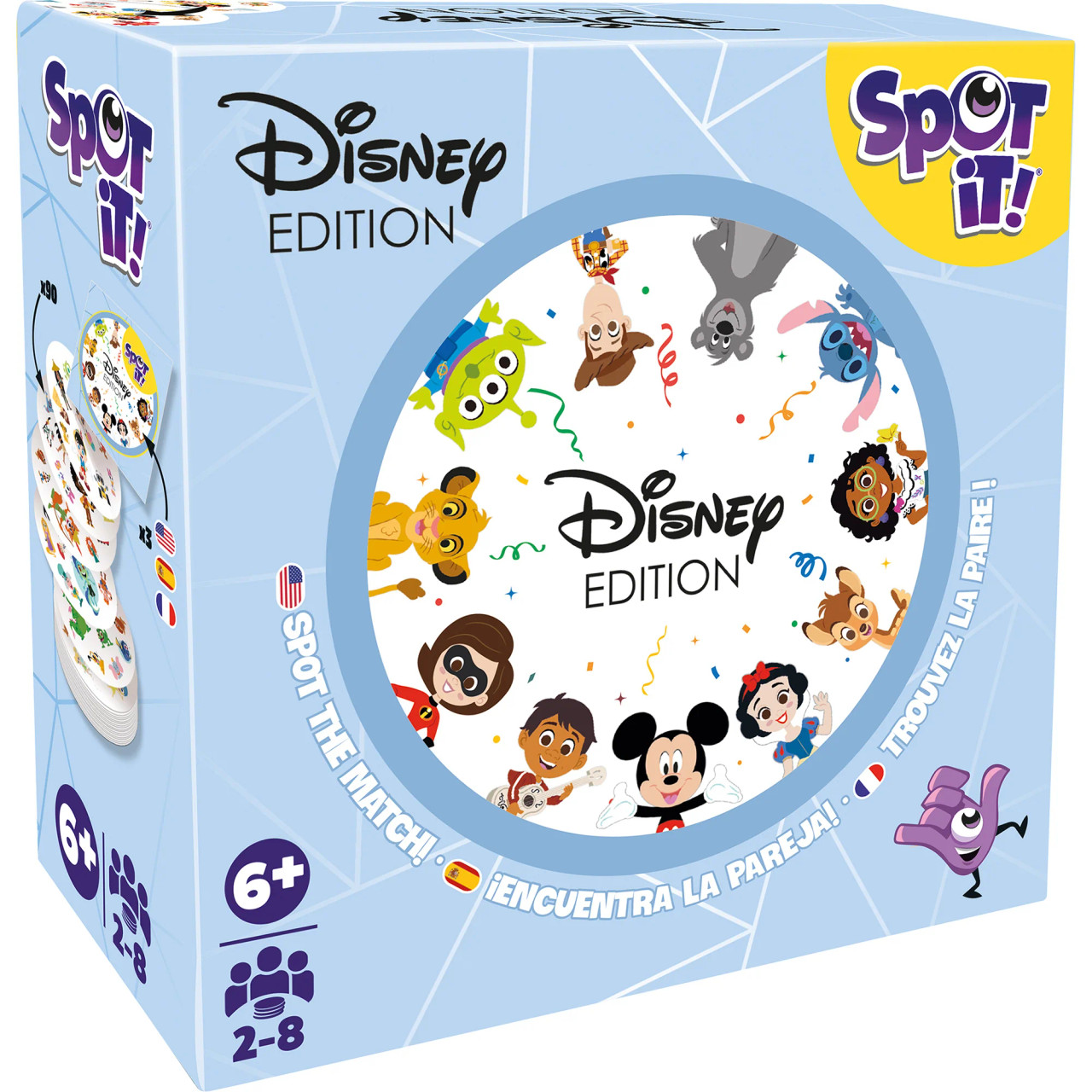 Card Games: Spot It Disney - Tower of Games