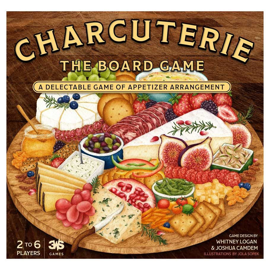 Board Games: Charcuterie: The Board Game - Tower of Games