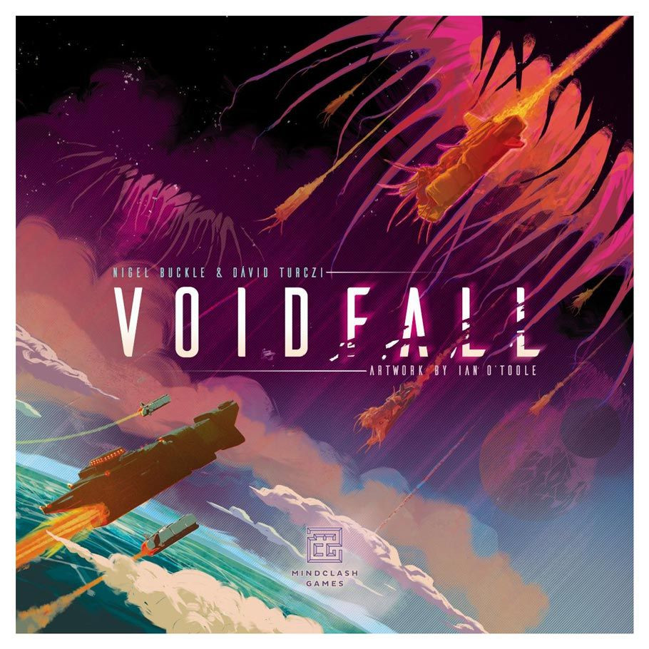 Board Games: Voidfall - Tower of Games