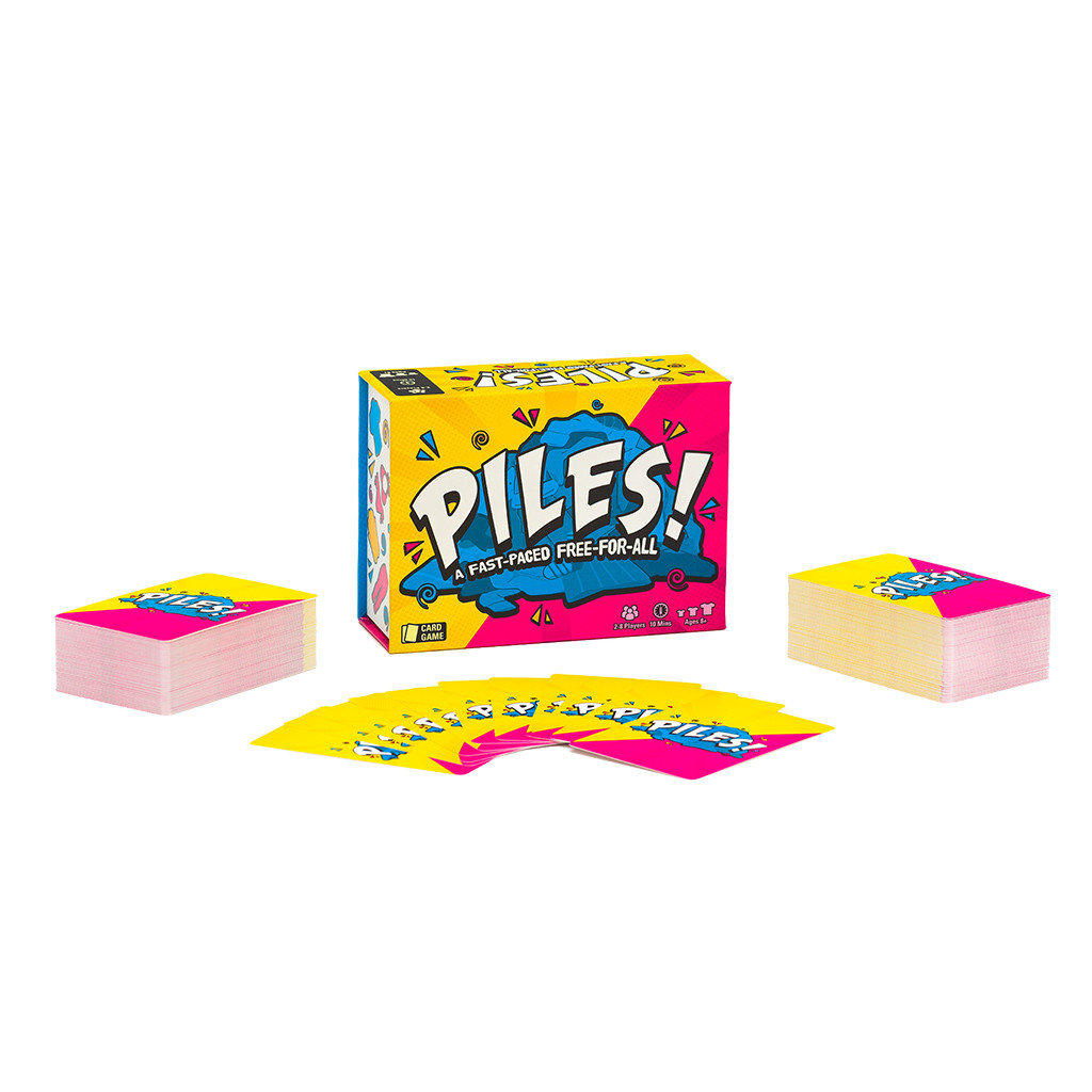 Card Games: Piles - Tower of Games