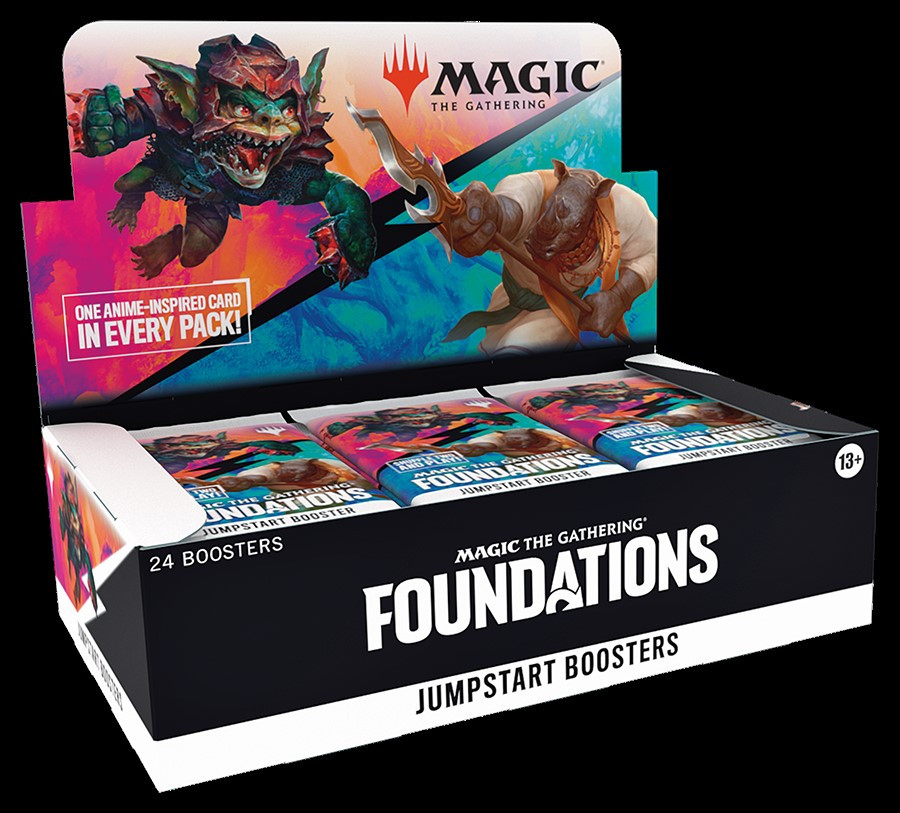 Magic The Gathering Sealed: Foundations - FDN Jumpstart 2025 Booster ...