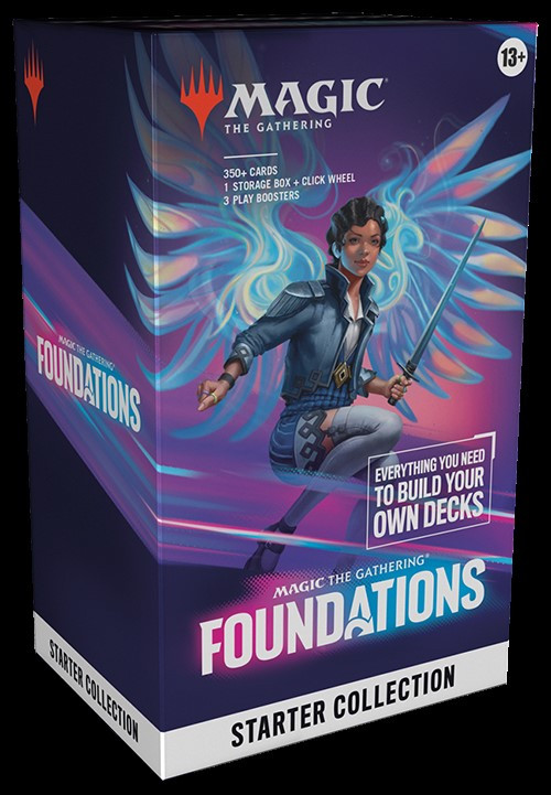 Magic The Gathering Sealed: Foundations - FDN Starter Collection ...