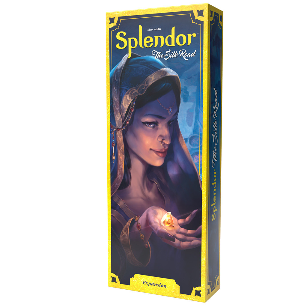 Card Games: Expansions and Upgrades - Splendor: The Silk Road Expansion ...