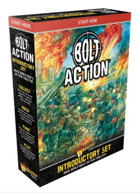 Bolt Action: Bolt Action Introductory Starter Set - Tower of Games