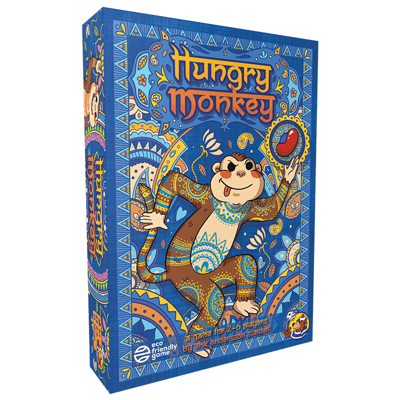 Card Games: Hungry Monkey - Tower of Games