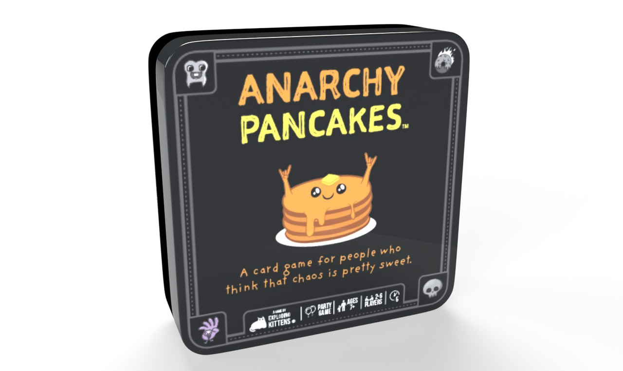 Card Games: Anarchy Pancakes (Tin Edition) - Tower of Games