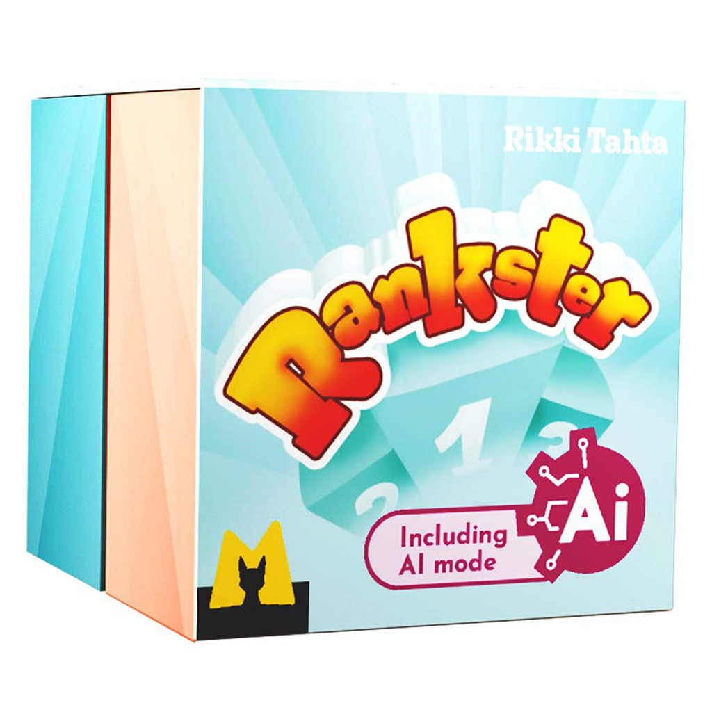 Card Games: Rankster - Tower of Games