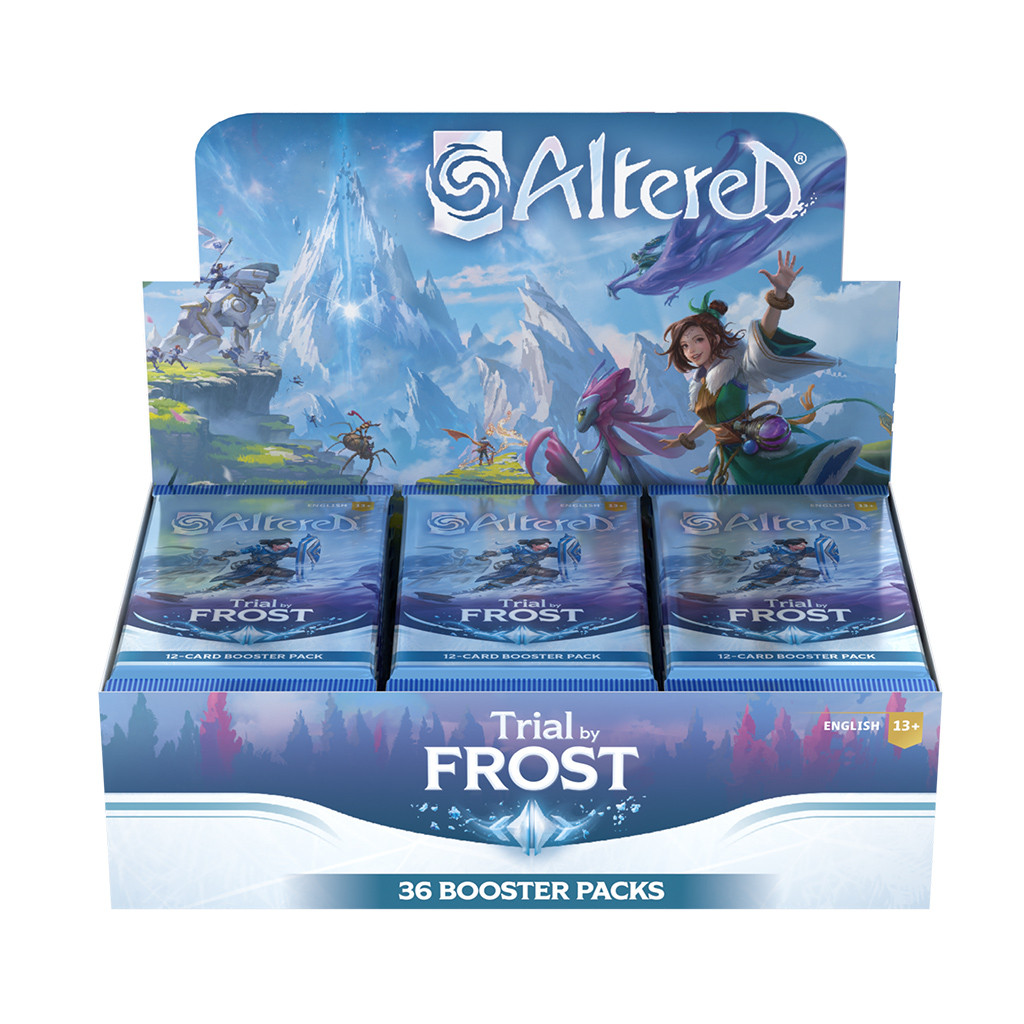 Other CCG: Altered: Trial by Frost Booster Display (36) - Tower of Games