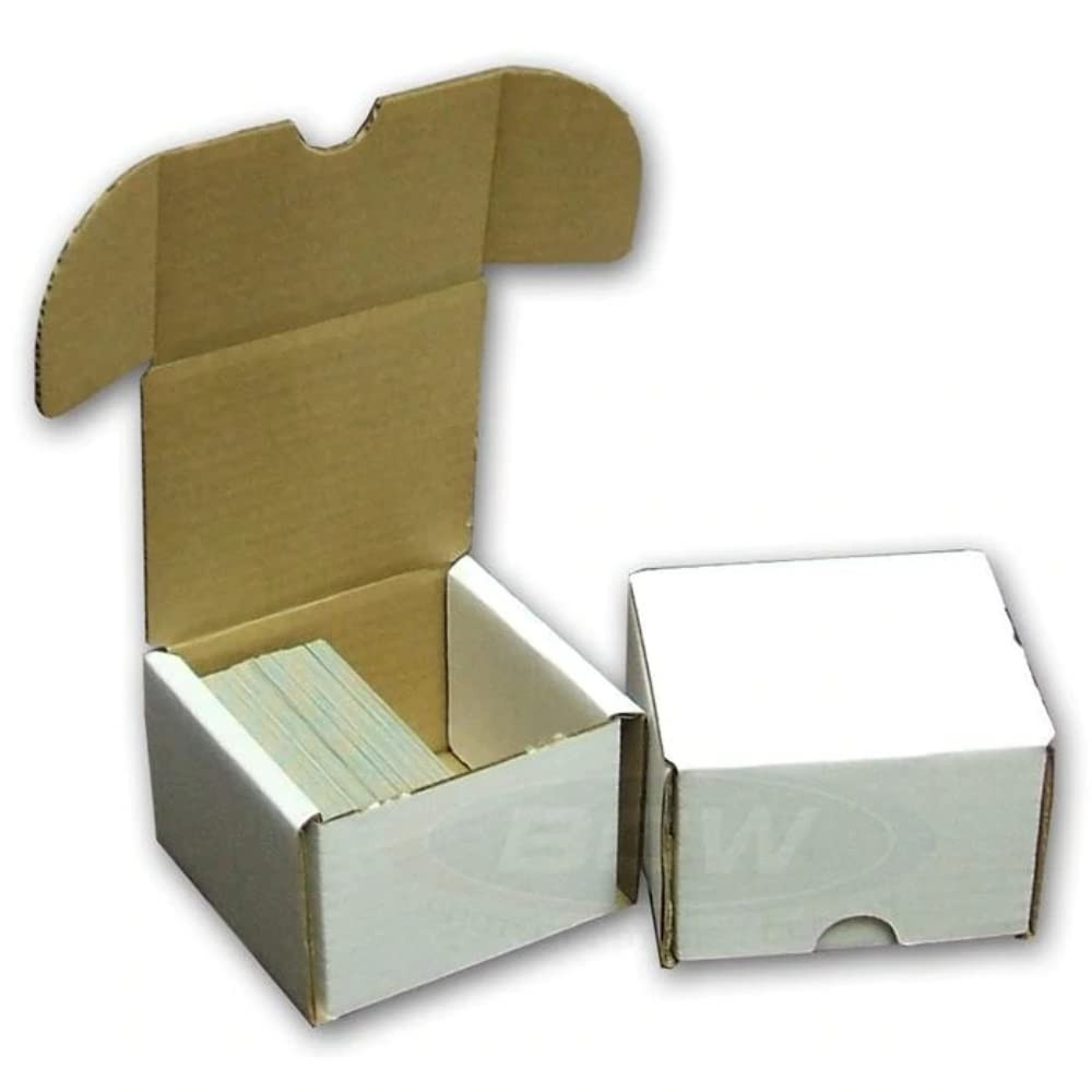 Card Boxes: 200 Count Cardboard Card Box - Tower of Games