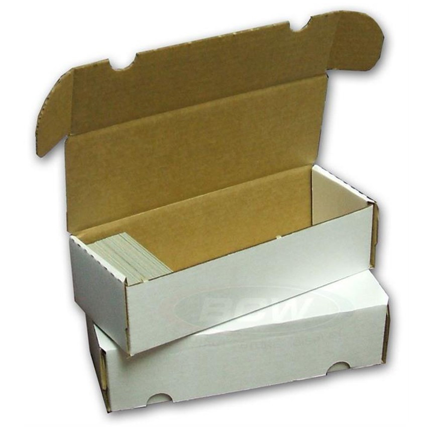 Card Boxes: 550 Count Cardboard Card Box - Tower of Games
