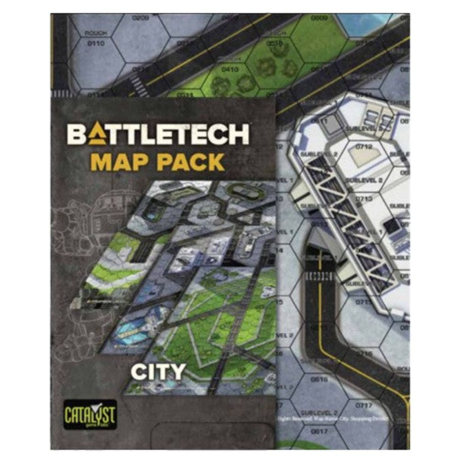 Battletech: Maps - BattleTech: Map Pack - Cities - Tower of Games