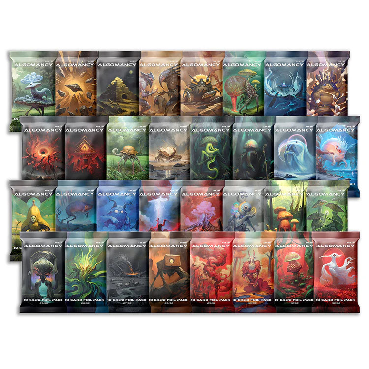 Card Games: Expansions and Upgrades - Algomancy Alpha Edition Premium ...