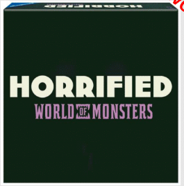 Board Games: Horrified: World of Monsters - Tower of Games