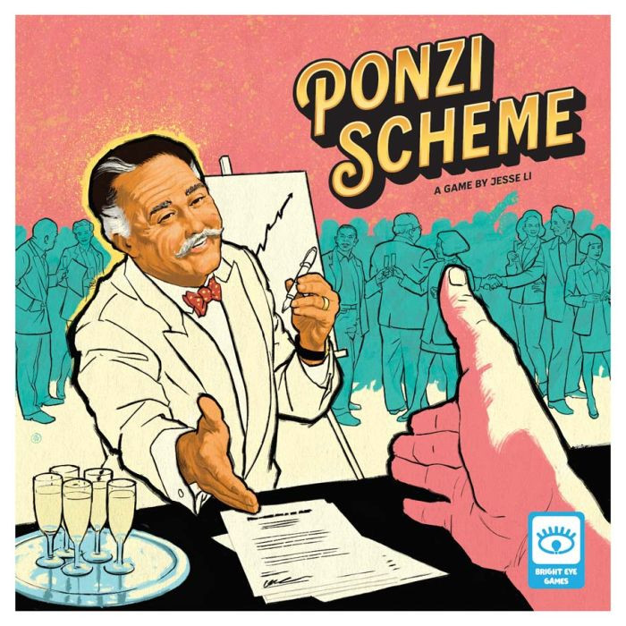 Board Games: Ponzi Scheme - Tower of Games