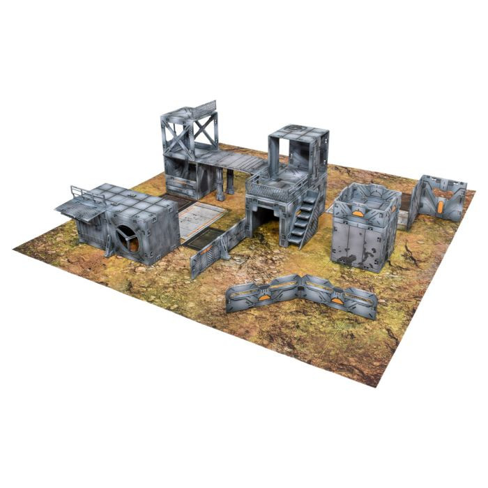 Deluxe Buildable 3D Terrain Set - Tower of Games