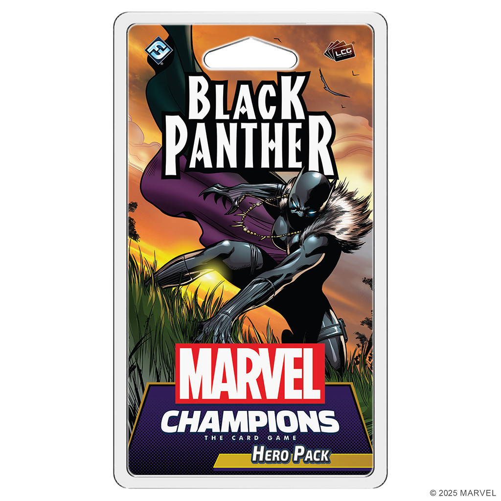 Card Games: Marvel Champions - Black Panther Hero Pack - Tower of Games