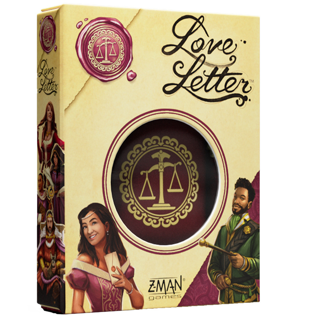 Card Games: Love Letter Classic (Eco Box) - Tower of Games