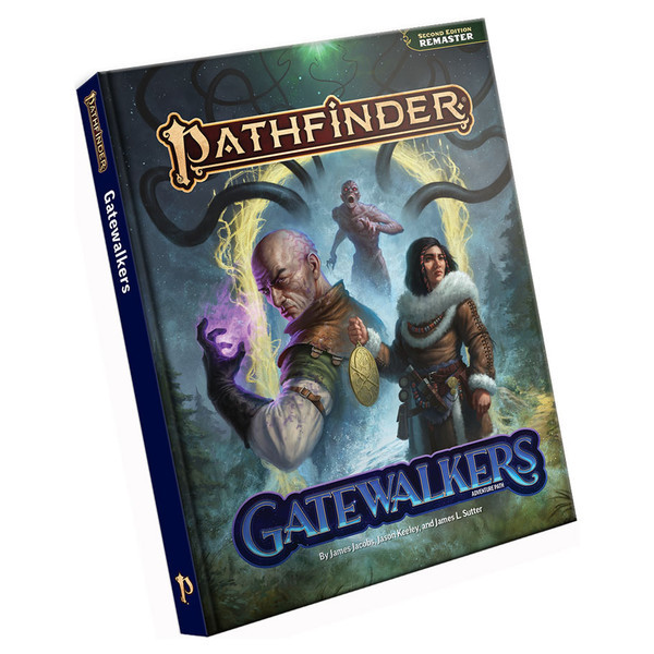 Pathfinder: Books - PF 2nd Ed Remastered: Gatewalkers Adventure Path ...