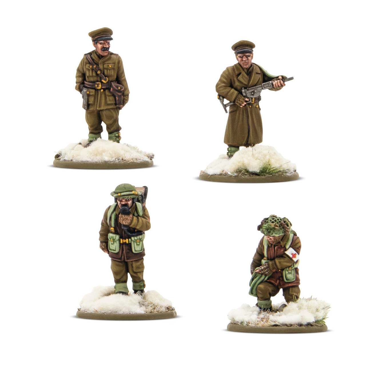 Bolt Action: Great Britain - British & Canadian Infantry (Winter) HQ ...