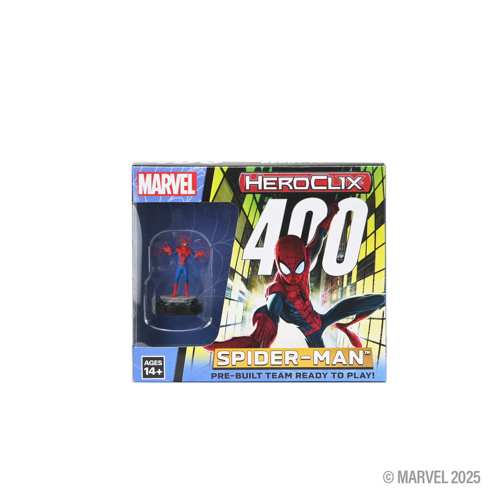 HeroClix: Marvel HeroClix: 400 - Spider-Man - Tower of Games