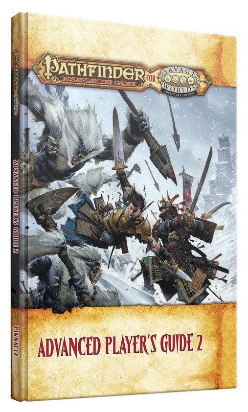 Pathfinder: Books - Pathfinder for Savage Worlds RPG: Advanced Player's ...
