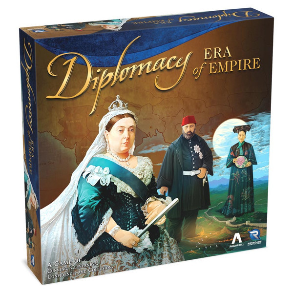 Board Games: Diplomacy: Era of Empire - Tower of Games