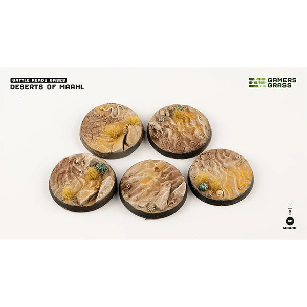 Basing Material and Textures: Battle Ready Bases: Deserts of Maahl ...