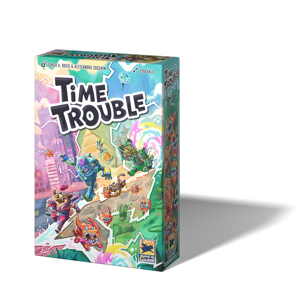 Card Games: Time Trouble - Tower of Games