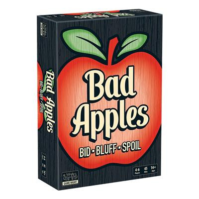 Board Games: Bad Apples - Tower of Games