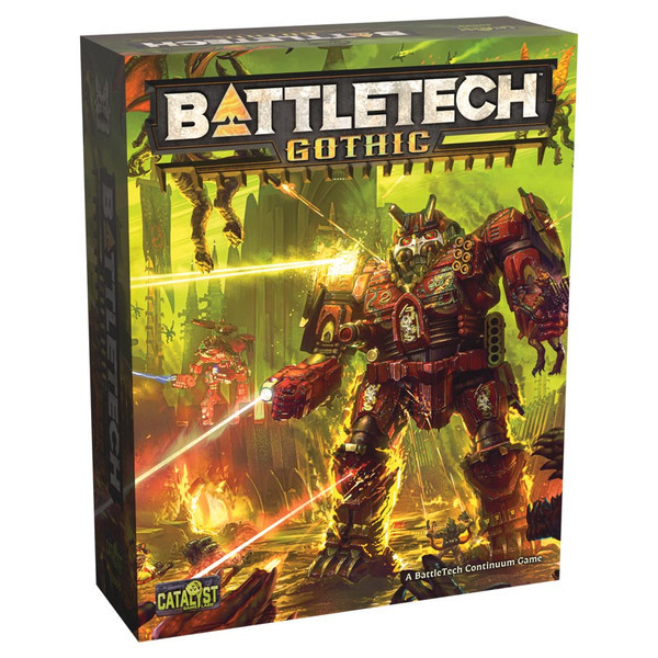 Battletech: Boxed Sets - BattleTech: Gothic Box Set - Tower of Games