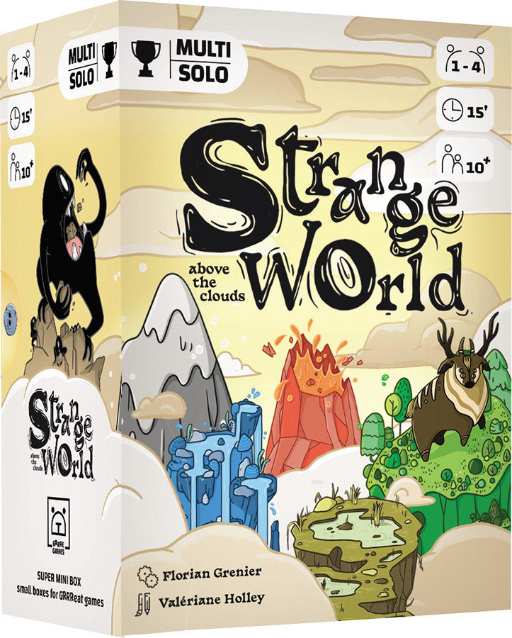 Board Games: Strange World - Tower of Games