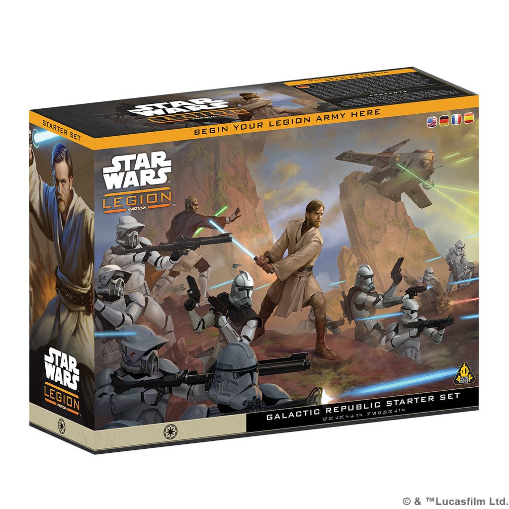 Star Wars Legion: Galactic Republic Starter Set (2nd Ed) - Tower of Games