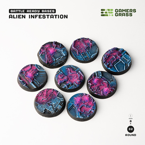 Basing Material and Textures: Battle Ready Bases: Alien Infestation ...