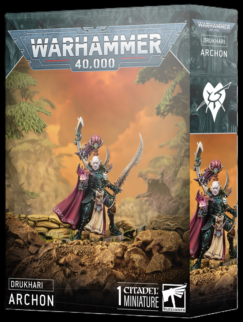 Warhammer 40K: Dark Eldar - Archon (45-26) - Tower of Games