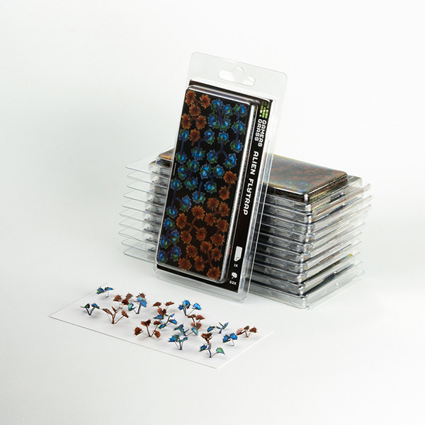 Basing Material and Textures: Laser Plants: Alien Flytrap - Tower of Games