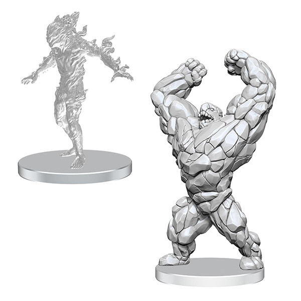 RPG Miniatures: Monsters and Enemies - Pathfinder Battles Unpainted ...