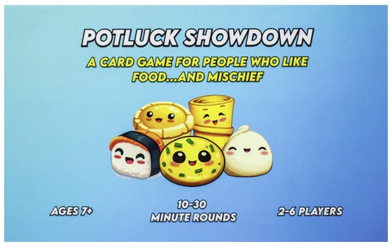 Card Games: Potluck Showdown - Tower of Games